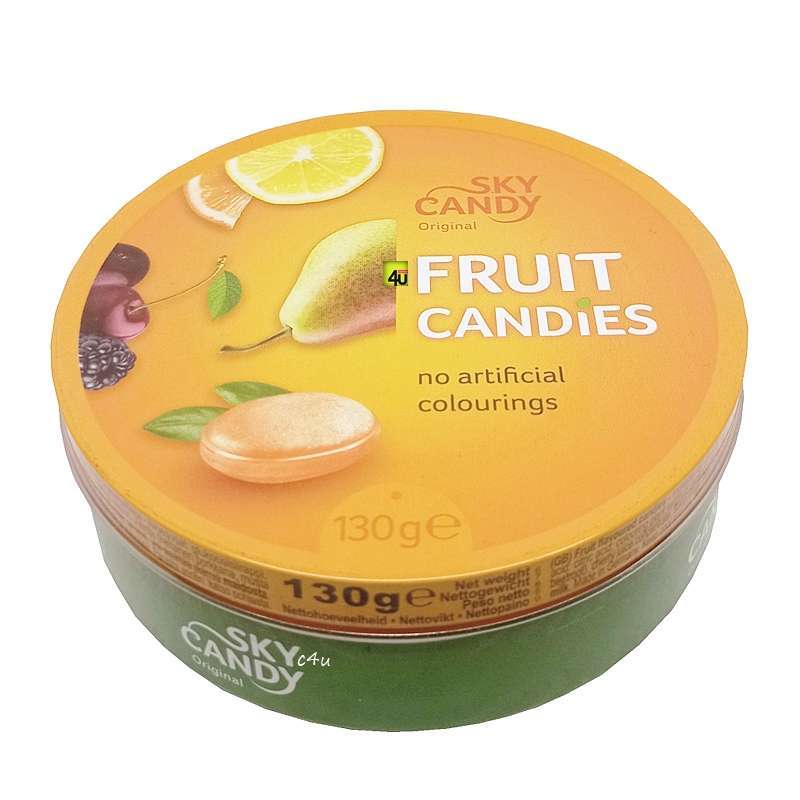Promo Sky Candy - Fruit Candies - 130 Gr Diskon 17% Di Seller Cemilan4u ...