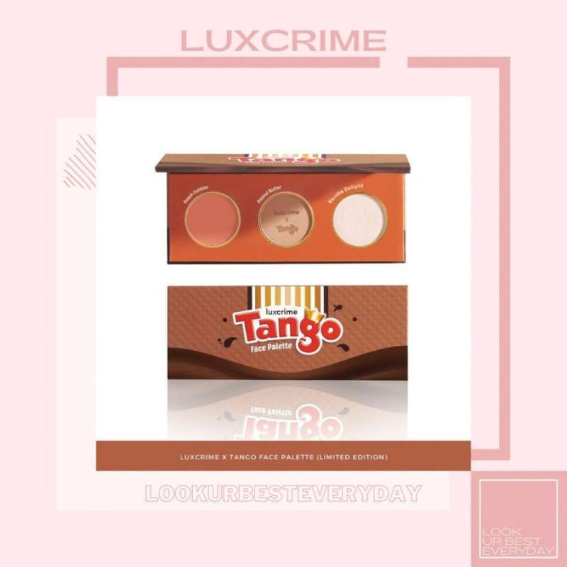 Jual LUXCRIME x Tango Face Palette - Limited Edition di Seller ...