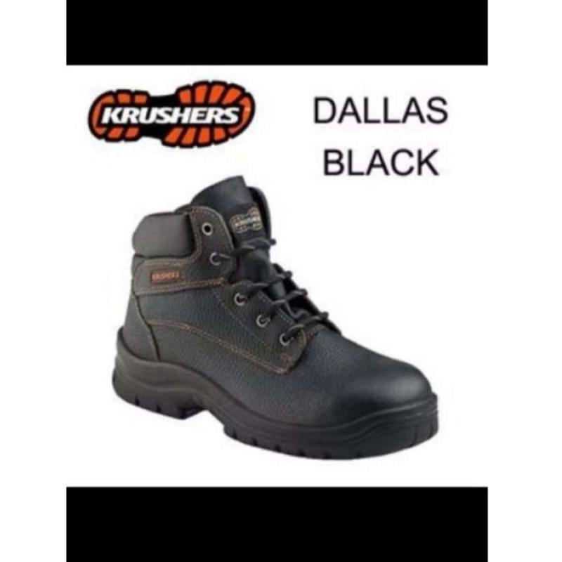 Promo Sepatu Safety Dallas Krusher Diskon 23% di Seller Vexana Jaya ...