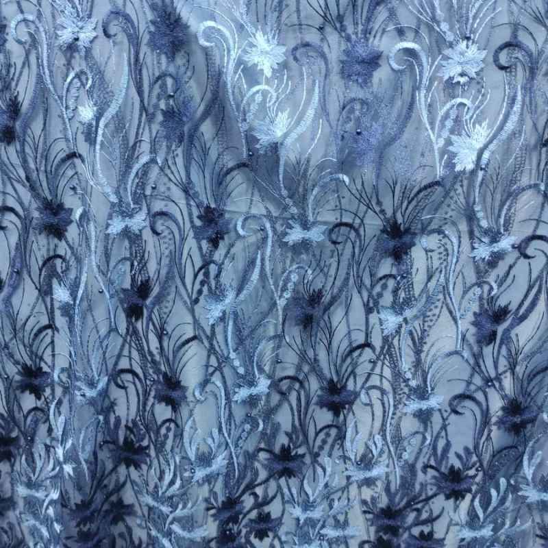 Jual Kain kebaya tile two tone gliter sugar candy harga per setengah ...