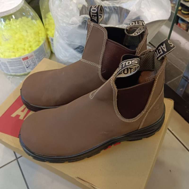 Promo sepatu safety aetos copper 813012 original Diskon 23% di Seller ...