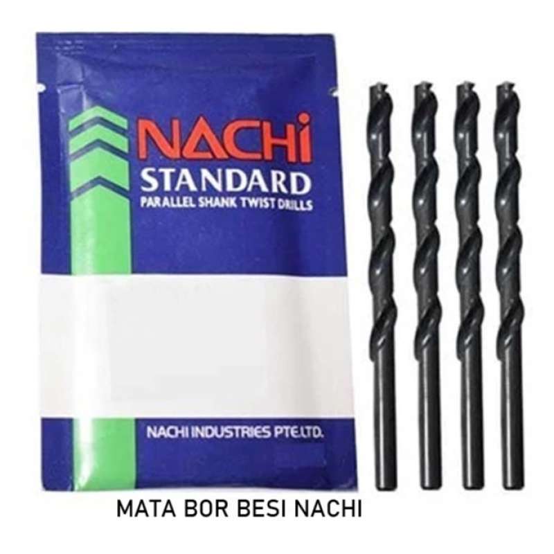 Promo Mata Bor Besi Nachi Ukuran 12mm / Produk Asli Original Diskon 23% ...