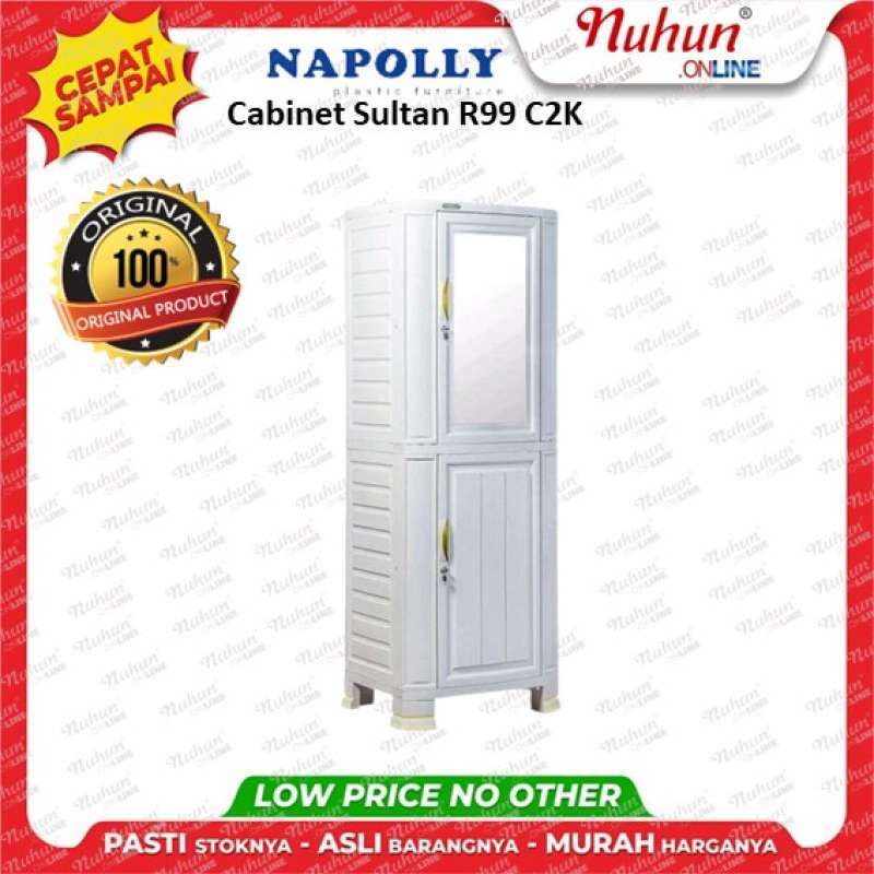 Promo Napolly Cabsul 1 Lemari Plastik Cabinet Sultan - R99 C2K Diskon ...