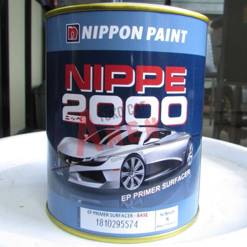 Jual BEST PROMO NIPPON PAINT NIPPE 2000 EP PRIMER SURFACER 1L / CAT ...