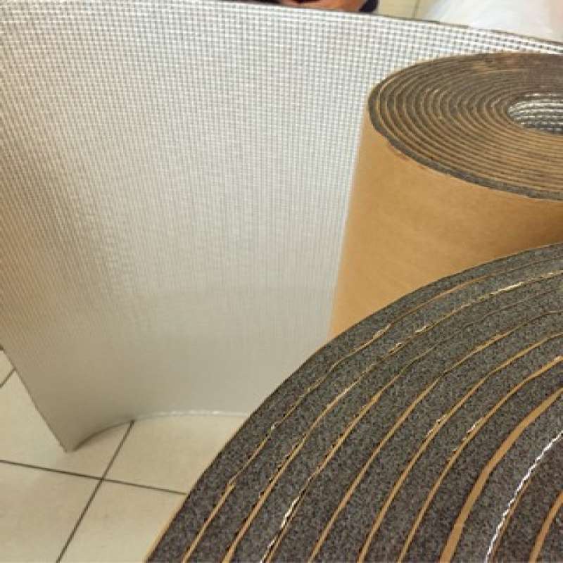 Jual LIMITED 10mm Thermaflex Peredam Panas Kap Mesin Mobil /Atap Roof ...