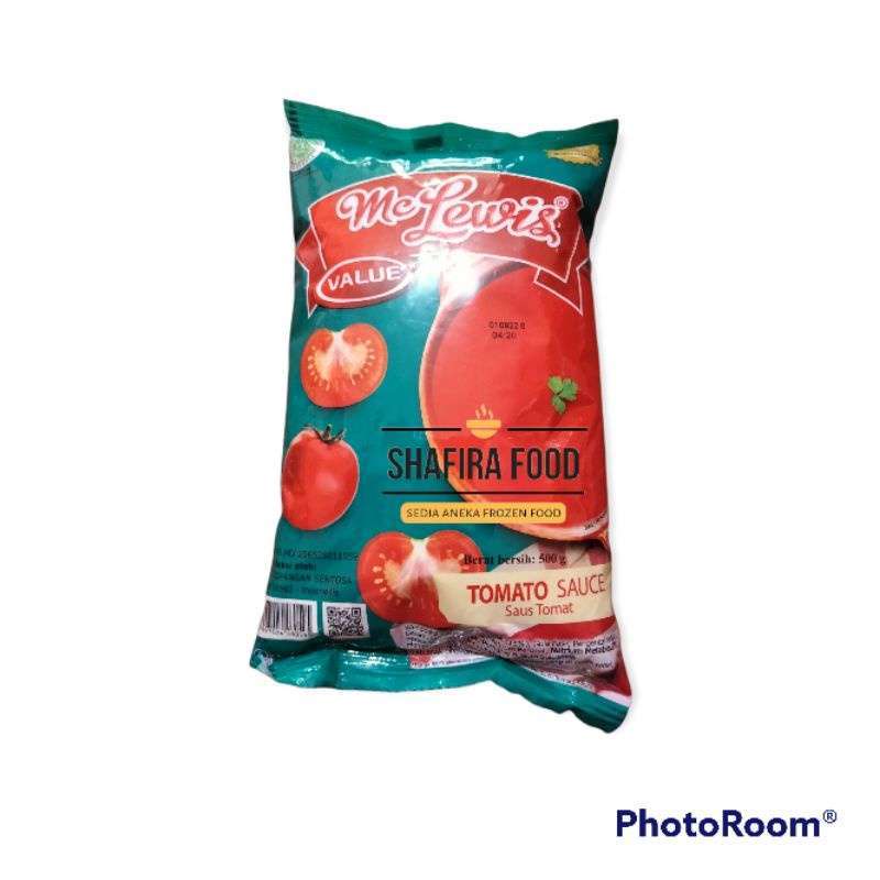Jual Saos Sambal/Tomat Mc Lewis 1kg di Seller Shafira Frozen Food ...