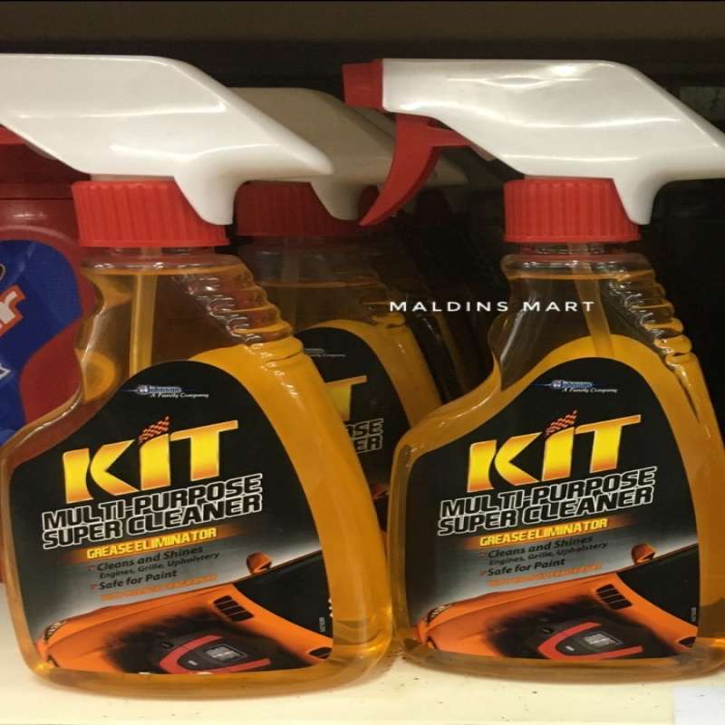 Jual SPECIAL Kit Multi Purpose Super Cleaner 500ml | Pembersih Mesin ...
