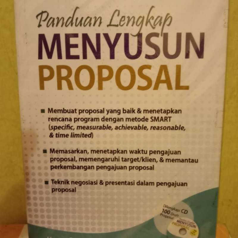 Promo buku panduan lengkap menyusun proposal Diskon 23% di Seller AJ ... Promo buku panduan lengkap menyusun proposal Diskon 23% di Seller AJ ...