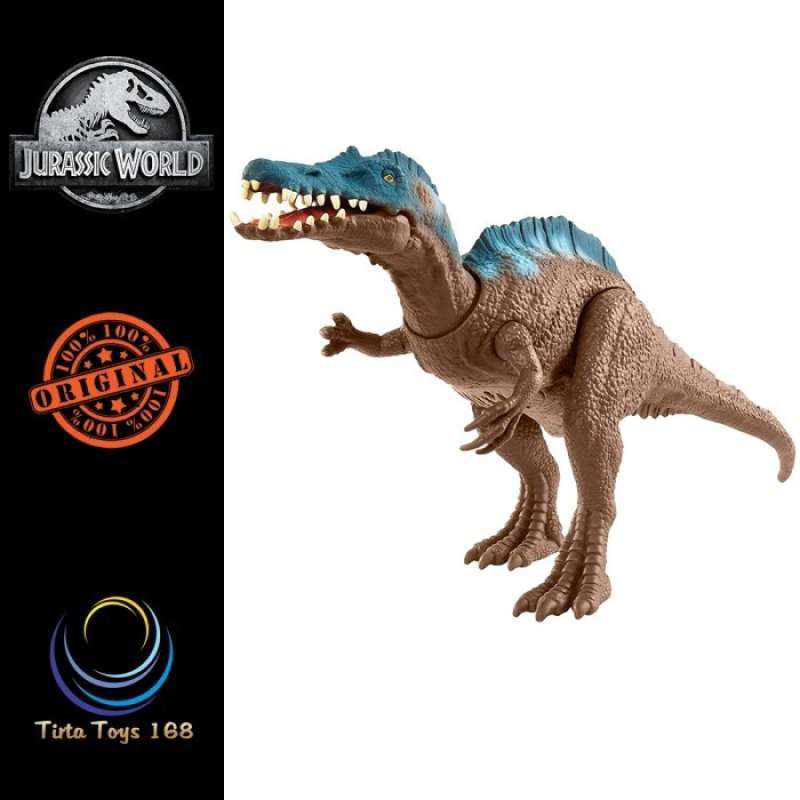 Promo LOSE JURASSIC WORLD PRIMAL ATTACK SOUND STRIKE IRRITATOR GMC97 Diskon 23% di Seller Marci ...