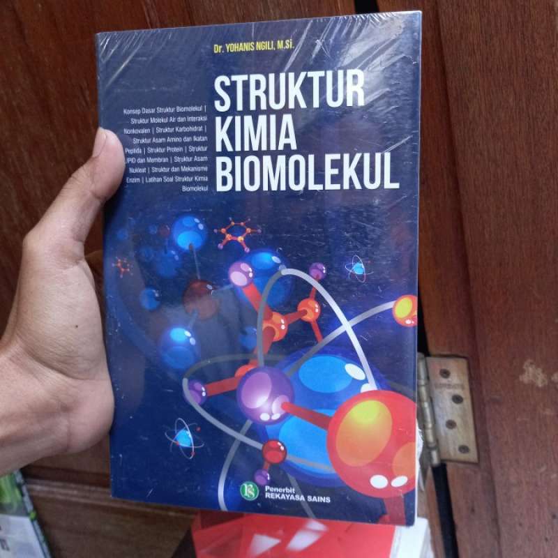 Jual BUKU STRUKTUR KIMIA BIOMOLEKUL di Seller Ken Book - Jati Padang ...