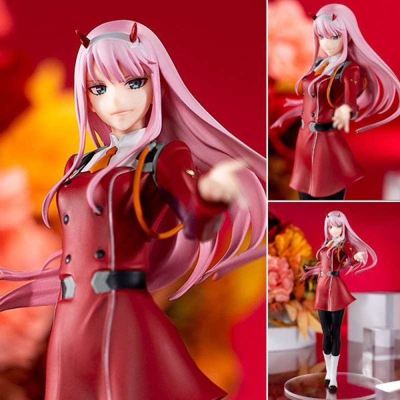 Promo Pop Up Parade Figure Zero Two - Darling in the Franxx Diskon 23% ...