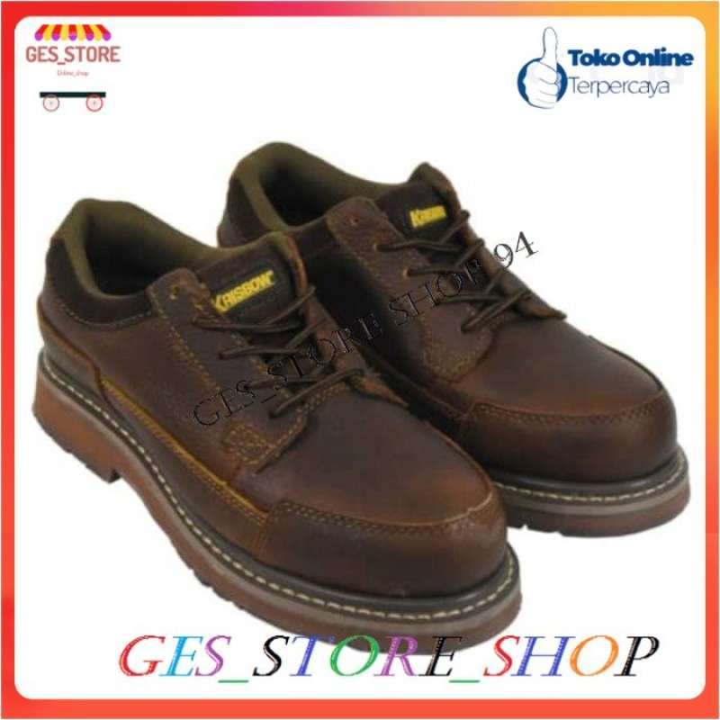Promo Krisbow Sepatu Pengaman Orion safety shoes Diskon 23% di Seller ...