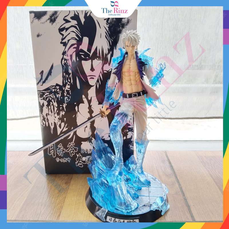 Jual MAINAN KOLEKSI PAJANGAN ACTION FIGURE TOSHIRO HITSUGAYA BANKAI ...