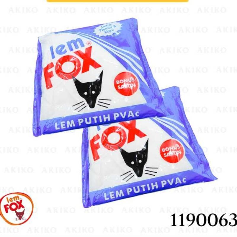 Jual Lem Fox Putih 600 Gram Original Harga Termurah Juli 2024 | Blibli