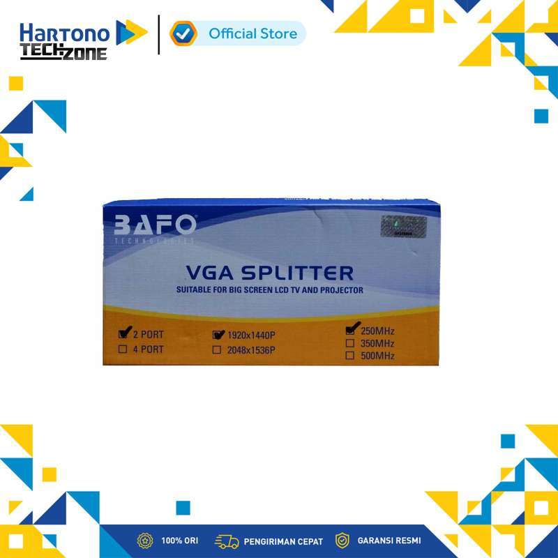 Jual Bafo Splitter Vga 1-2 + Adaptor A5-0003b1-001_sak Di Seller ... Jual Bafo Splitter Vga 1-2 + Adaptor A5-0003b1-001_sak Di Seller ...