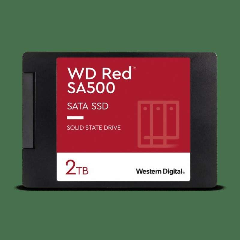 Promo SSD WD Red SA500 NAS 2TB 3D NAND 2.5 Inch SATA - SSD WD Red 2TB ...