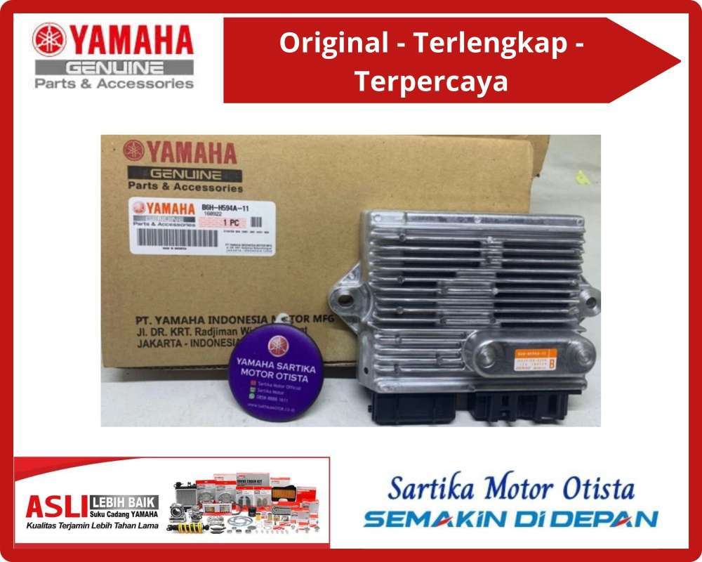 Jual Original Starter Gen. Cont. Unit Assy (B6H1) Yamaha Nmax di Seller ...