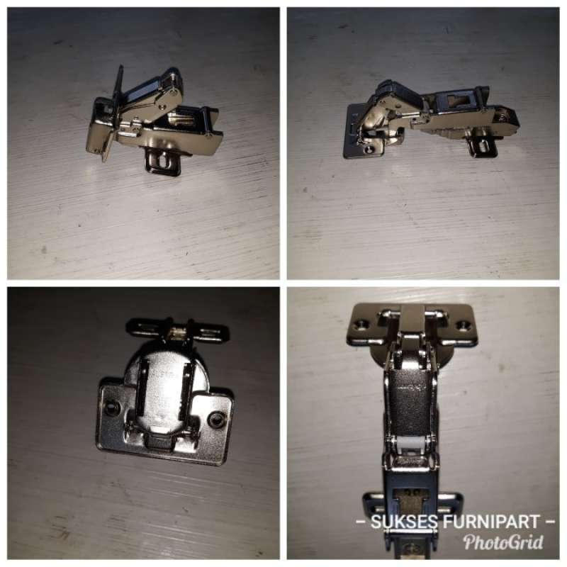 Promo Engsel Blum 170 degree hinges 71T6550 Lurus perpasang Diskon 23% ...