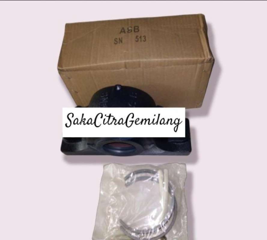 Jual PILLOW BLOCK BEARING SN 513 MERK ASB di Seller Alice Otoparts ...
