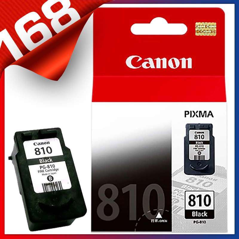 Promo Cartridge Canon Pg 810 Pigment Black Original Printer Pixma ...