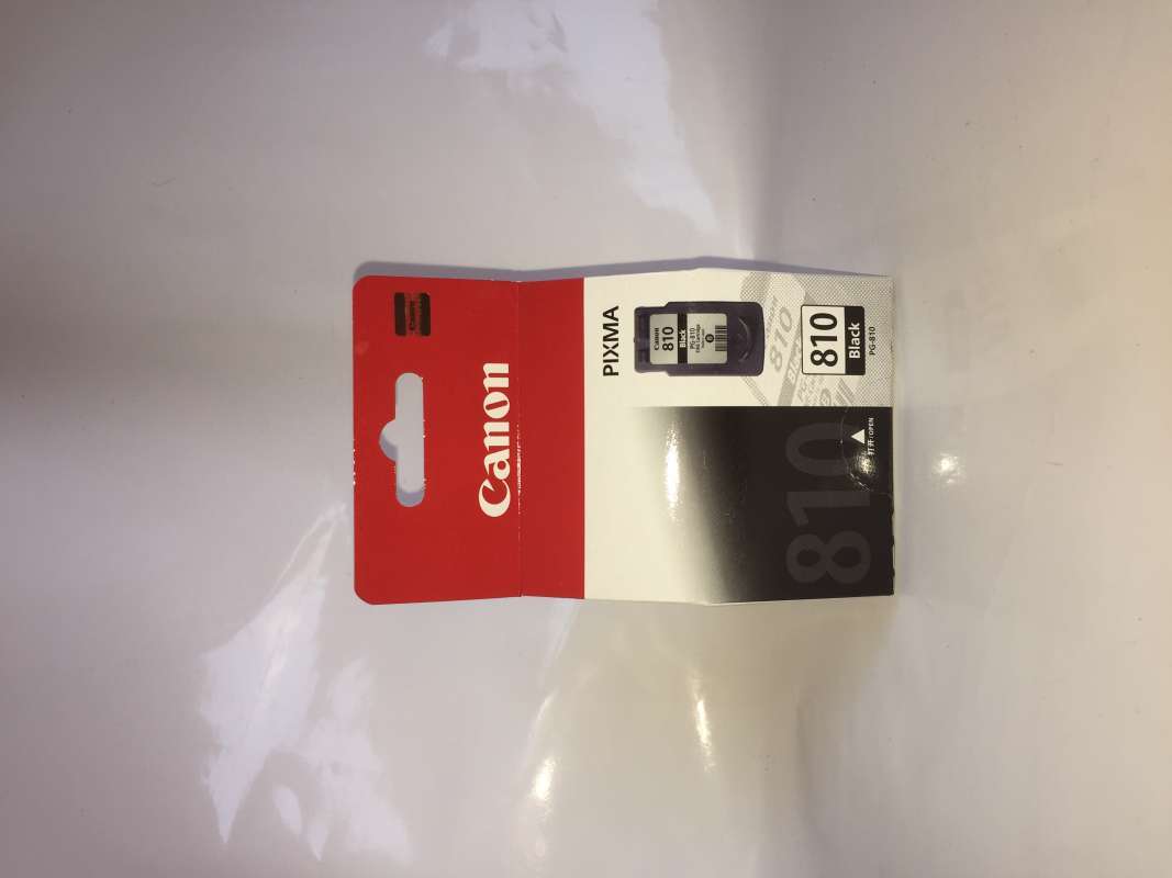 Promo Cartridge Canon Pg 810 Pigment Black Original Printer Pixma ...