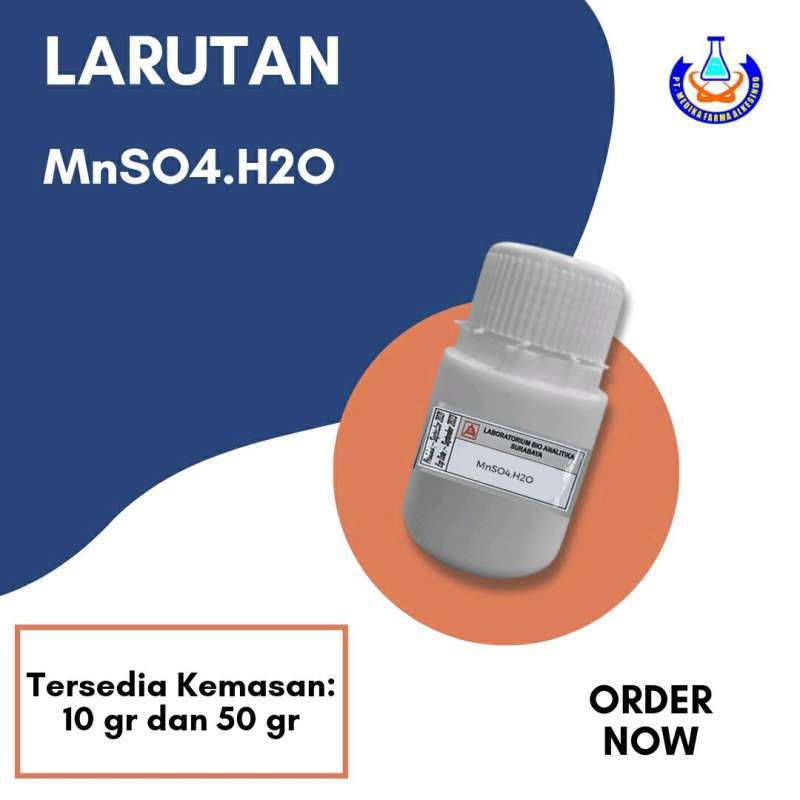 Jual MnSO4.H2O - 25 Gr di Seller Medika Farma Alkesindo - Ajung, Kab ...