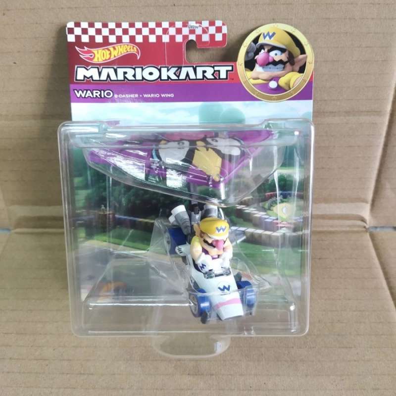 Jual Hotwheels Mario Kart Wario B Dasher Wario Wing Di Seller Tedy ...