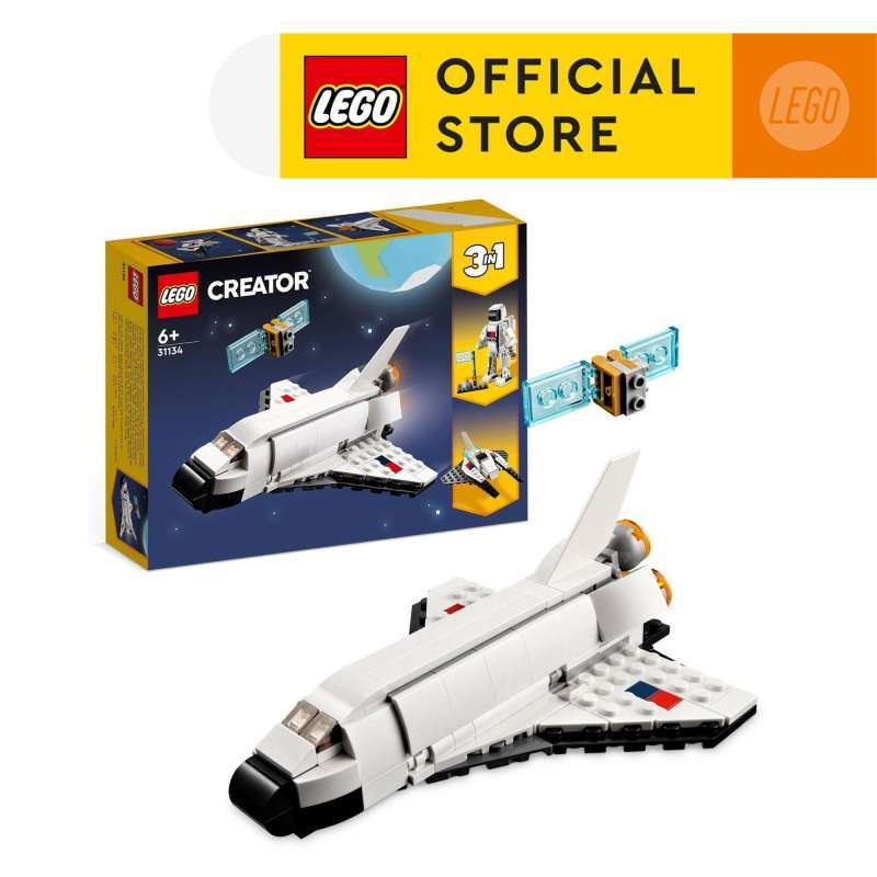 Promo Lego Creator 31134 Space Shuttle Building Toy Set (144 Pieces ...