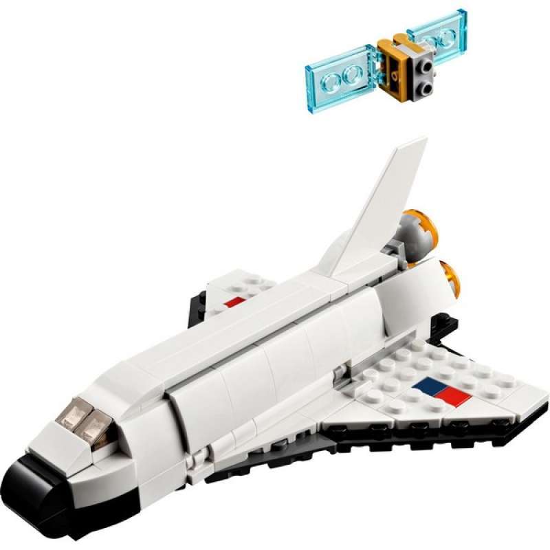 Promo Lego Creator 31134 Space Shuttle Building Toy Set (144 Pieces ...
