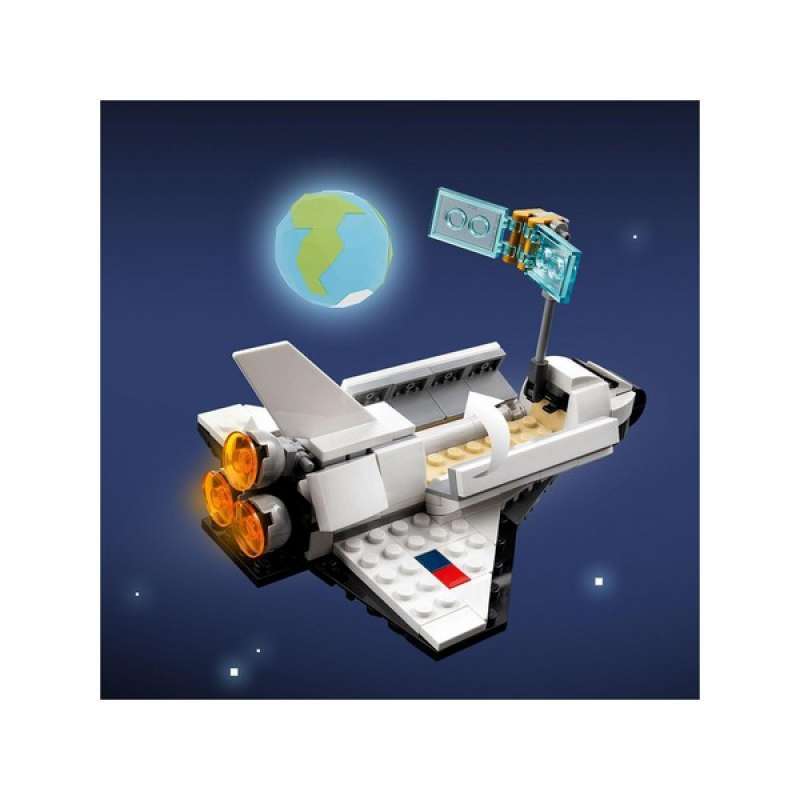 Promo Lego Creator 31134 Space Shuttle Building Toy Set (144 Pieces ...