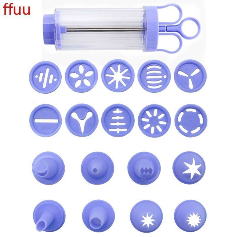 Jual Set Alat Cetak Cetakan Bentuk Bunga Acak Untuk Membuat Krim Hiasan ...