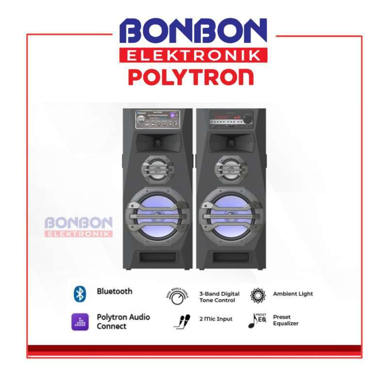 Jual Polytron Bluetooth Speaker Pas 12 Af15 Original, Murah & Diskon ...