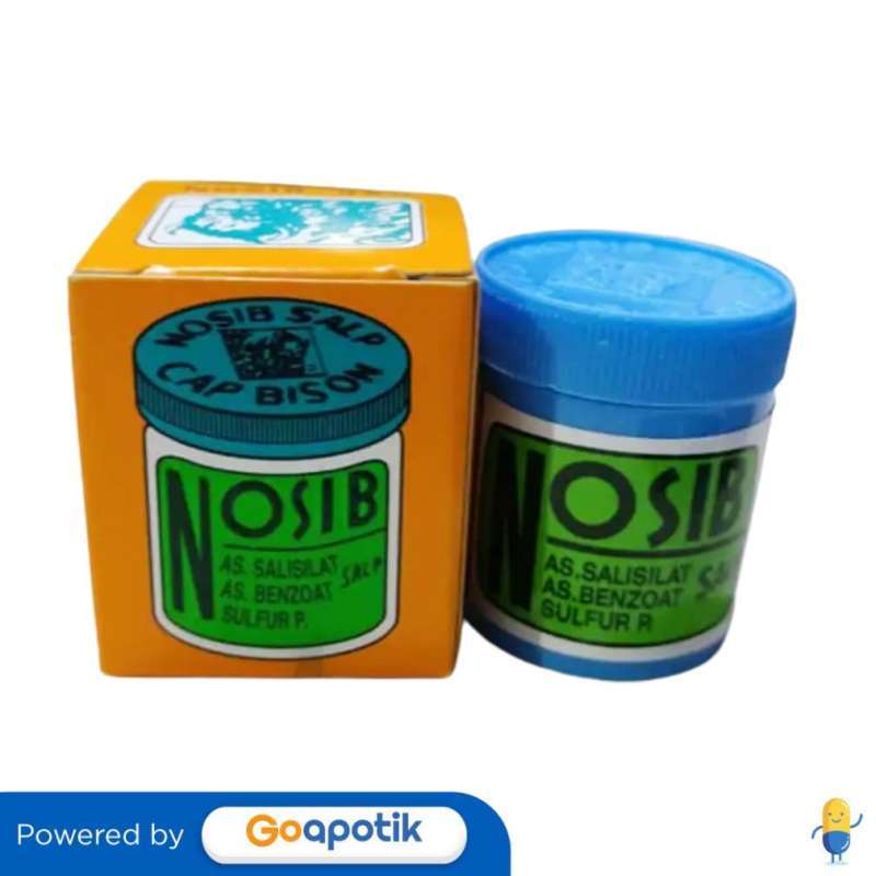 Jual NOSIB SALEP 6 GRAM di Seller Apotek Indah Jaya - Bojongsoang ...