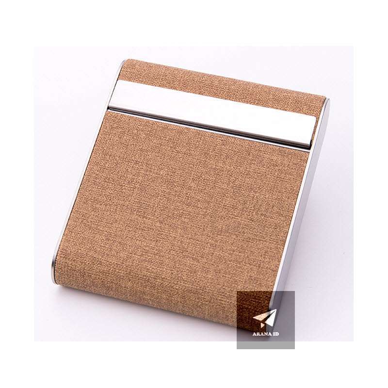 Jual Tempat Rokok / Kotak Rokok Kulit / Premium Elegant Magnetic Canvas ...