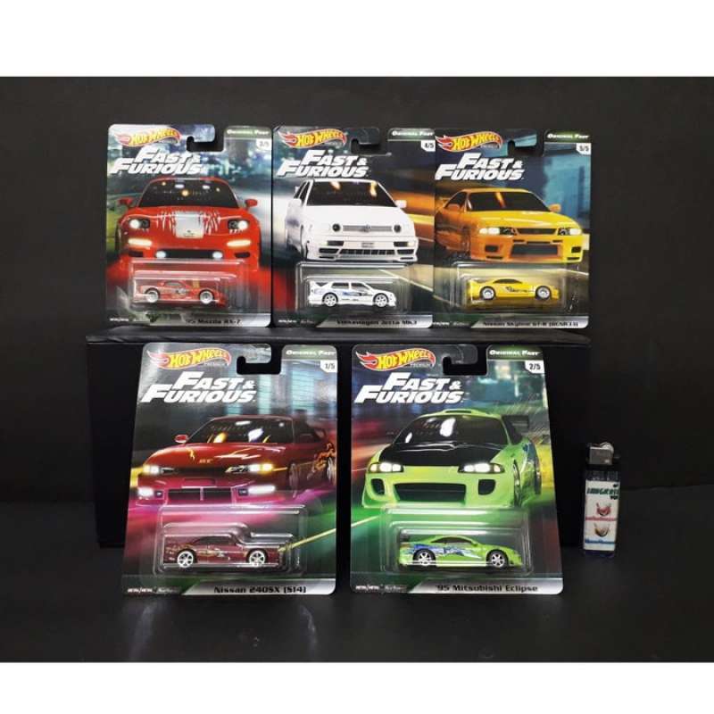Jual Hot Wheels Fast And Furious Premium Set FNF Mazda Nissan Hotwheels ...