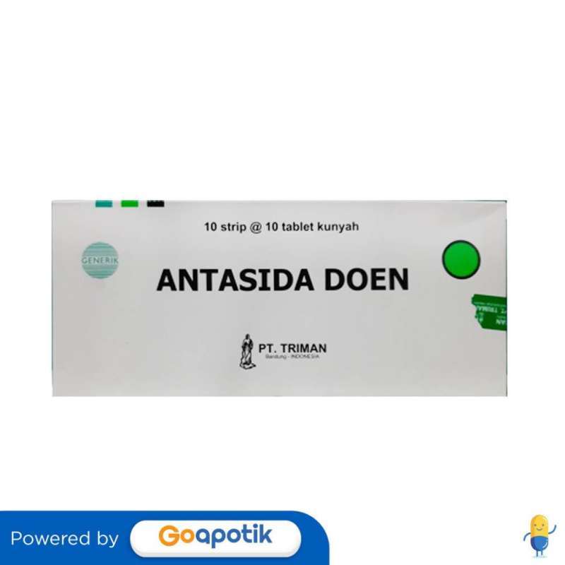 Jual ANTASIDA DOEN TRIMAN BOX 100 TABLET di Seller Apotek Adinda ...