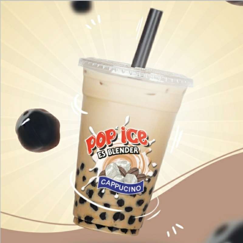 Promo Forisa Pop Ice cappucino . pop ice kopi 10x25gr Diskon 1% di ...