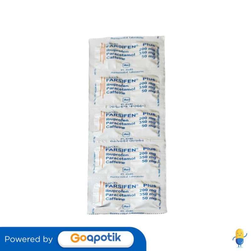 Jual FARSIFEN PLUS STRIP 10 KAPLET di Seller Apotek Hanis - Lontarbaru ...