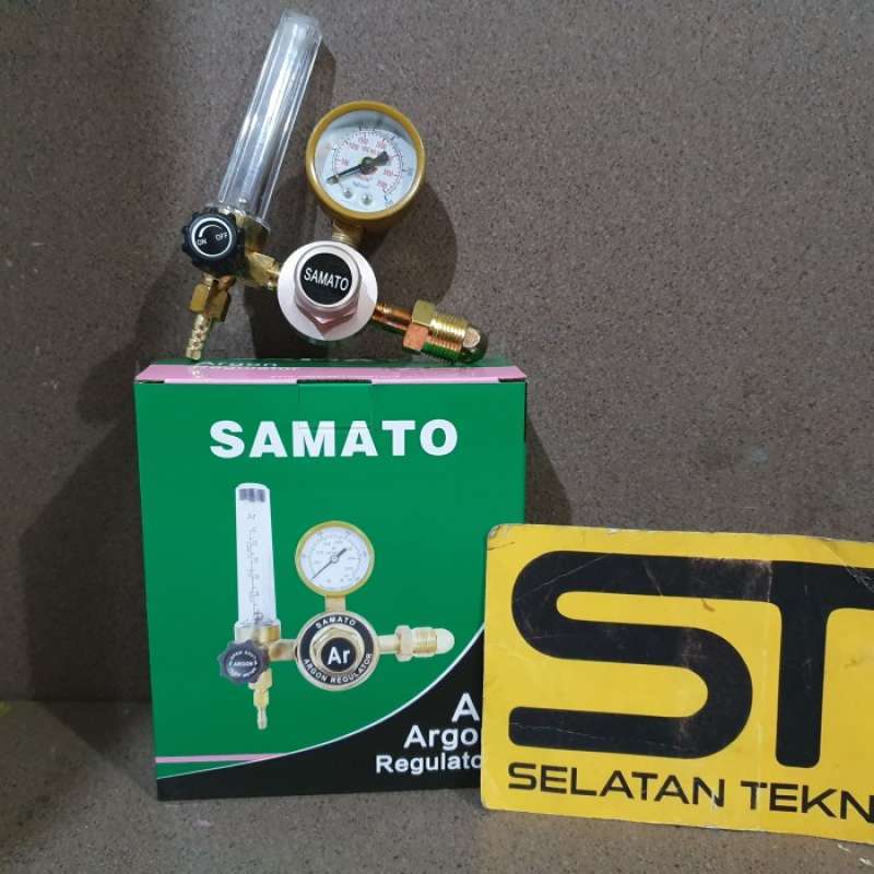 Promo SAMATO ARGON REGULATOR Diskon 33% di Seller Saechul Toko - Tegal ...