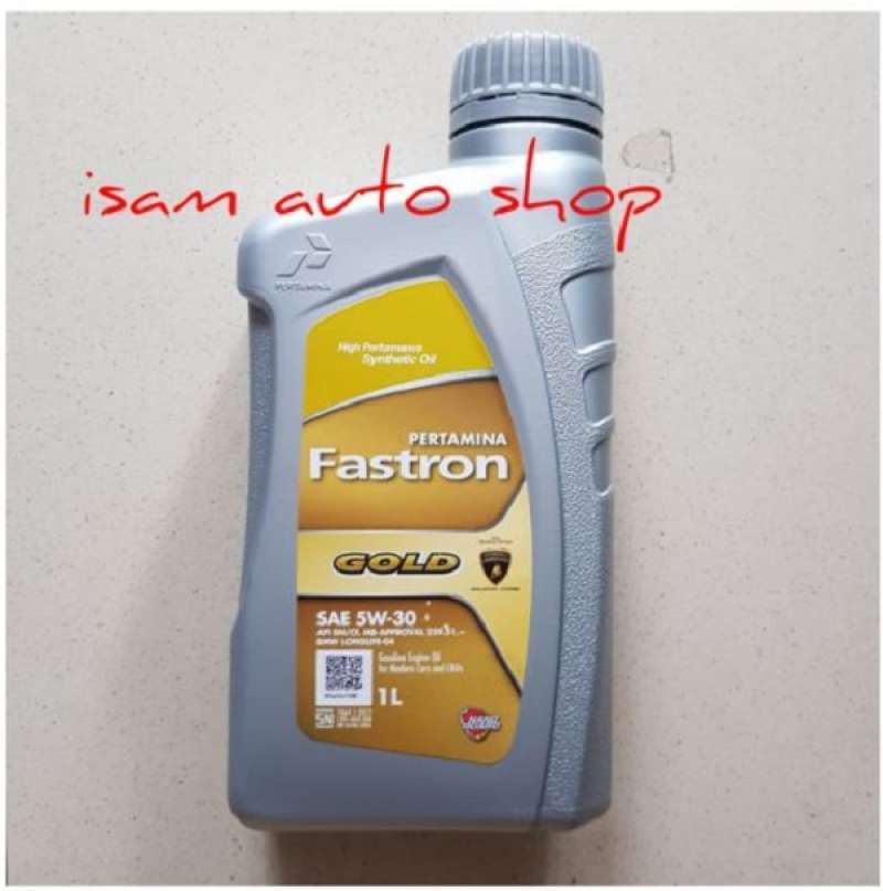 Promo pertamina fastron Gold 5w30 Fully synhtetic 1 Liter Diskon 25% di ...