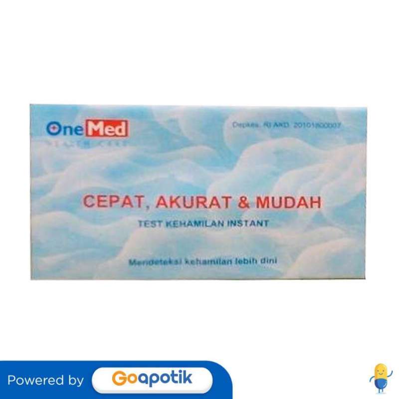 Jual One Med Test Strips Kehamilan Box Di Seller Apotek Azzahra 26 ...