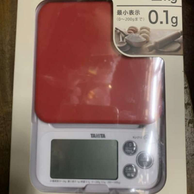 Jual Timbangan Tanita Digital Kj-212 Di Seller Saechul Toko - Tegal ...