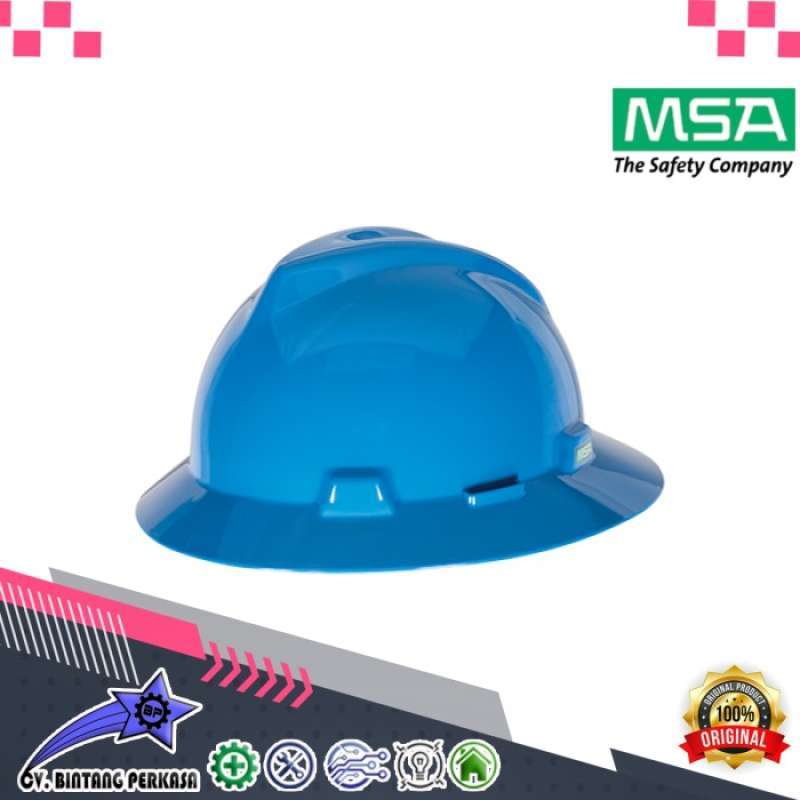 Jual Helm Proyek Msa Fullbrim Original Facetrack Di Seller Vexana Jaya ...
