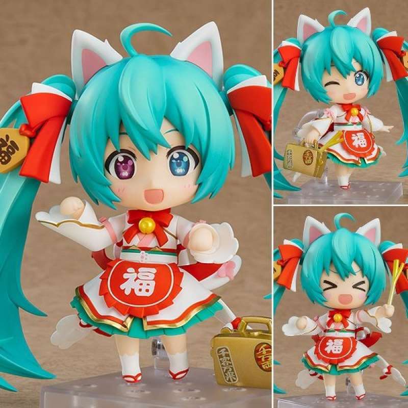 Promo Nendoroid Hatsune Miku: Maneki Miku Ver. Vocaloid Diskon 23% di ...