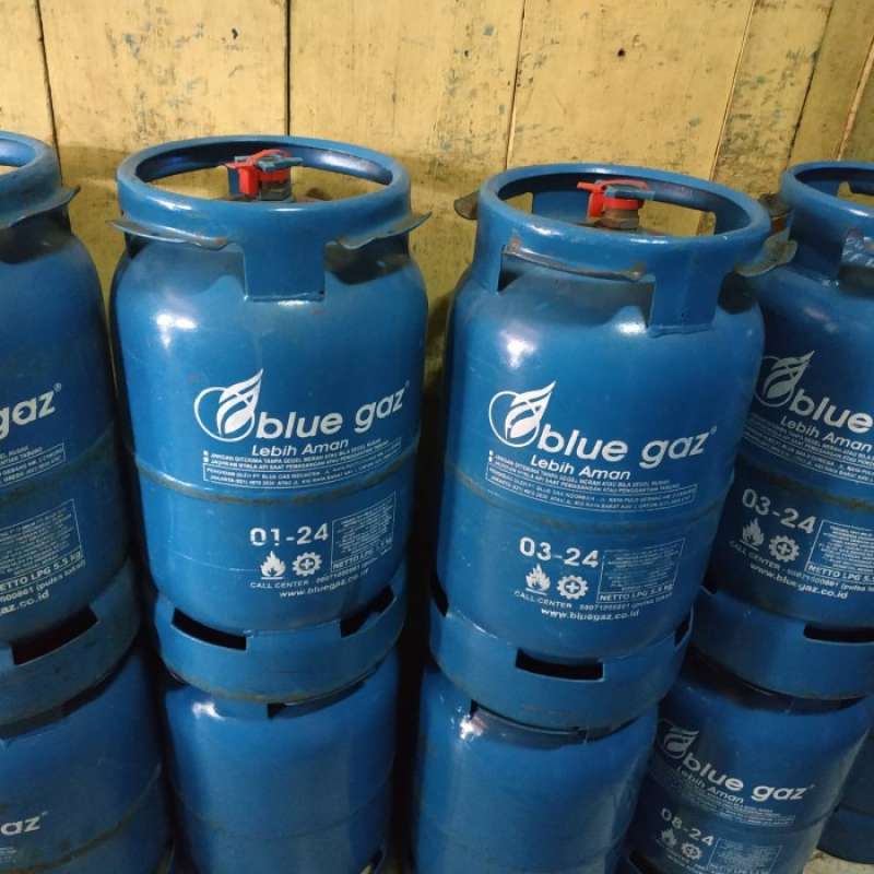 Jual Tabung Gas Lpg Tabung Blue Gaz + Isi Hemat Aman Sni Di Seller ...