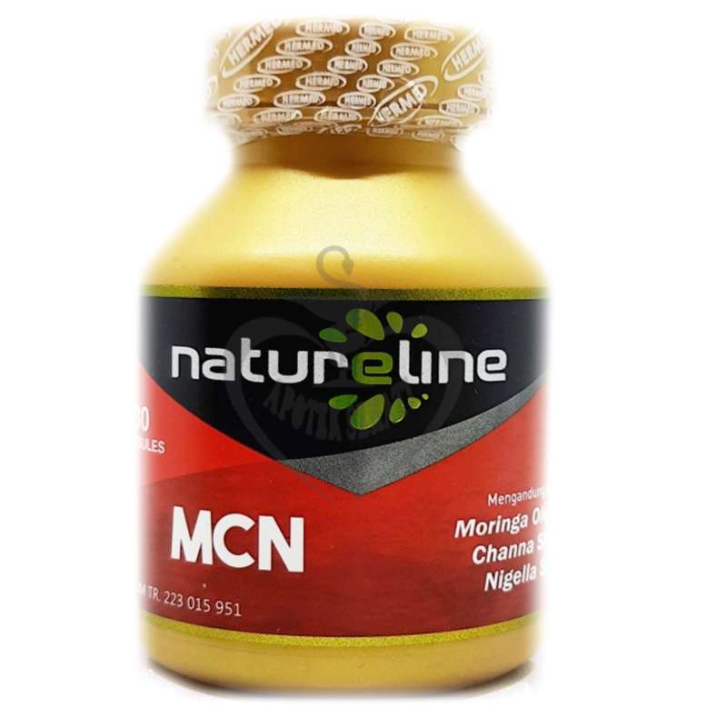 Promo Mcn Natureline 30 Kapsul Suplemen Kesehatan Moringa Channa ...