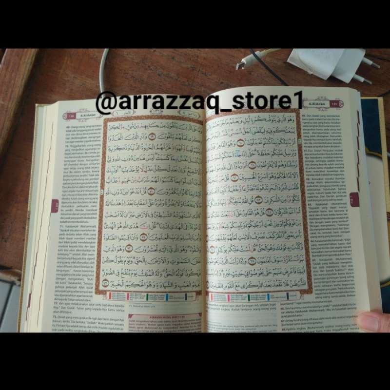 Jual Al-Qur'an Alquran AL-MAHIR Ukuran A5 Terjemah Tajwid Warna di ...