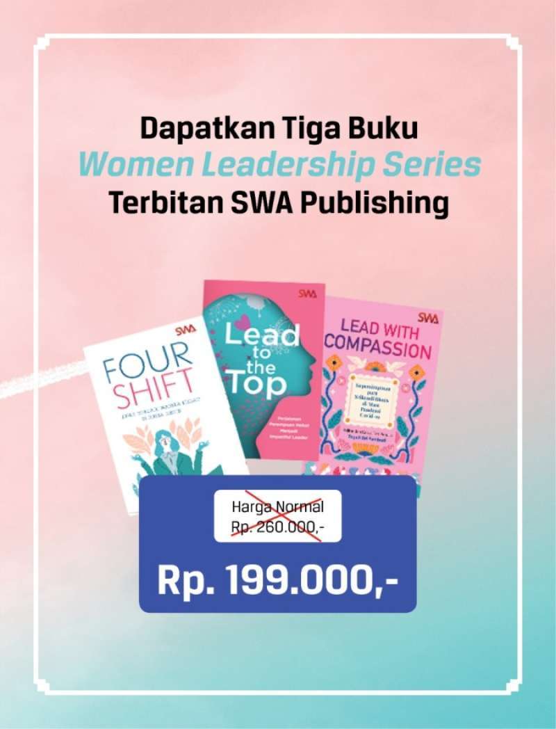Jual Bundling Buku Women Leadership Series (terbitan Swa Publishing) Di ...