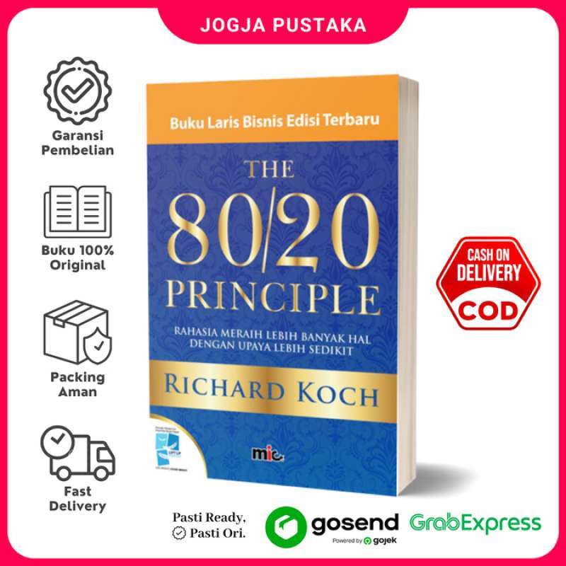 Promo Buku The 80/20 Principle - Richard Koch Diskon 23% di Seller Ken Book - Jati Padang, Kota ...