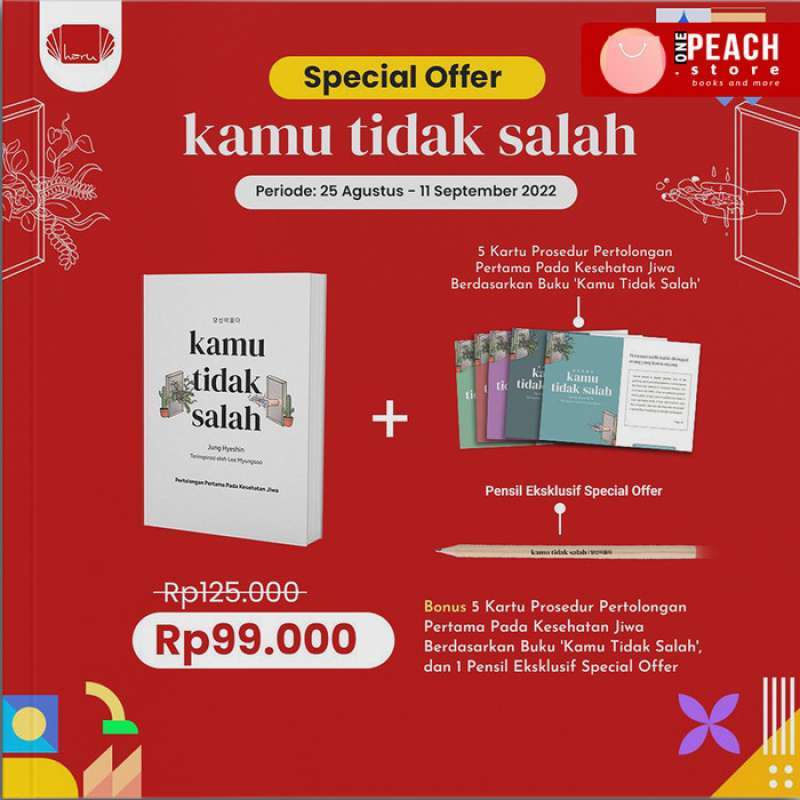 Promo Kamu Tidak Salah - Jung Hyeshin Diskon 23% di Seller Ken Book - Jati Padang, Kota Jakarta ...